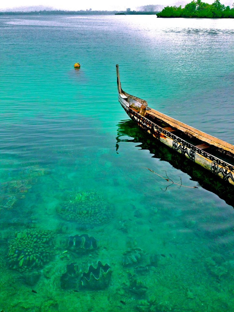 Man-Made Islands On A Stunning Lagoon – My Top 60 Malaita, Solomon ...