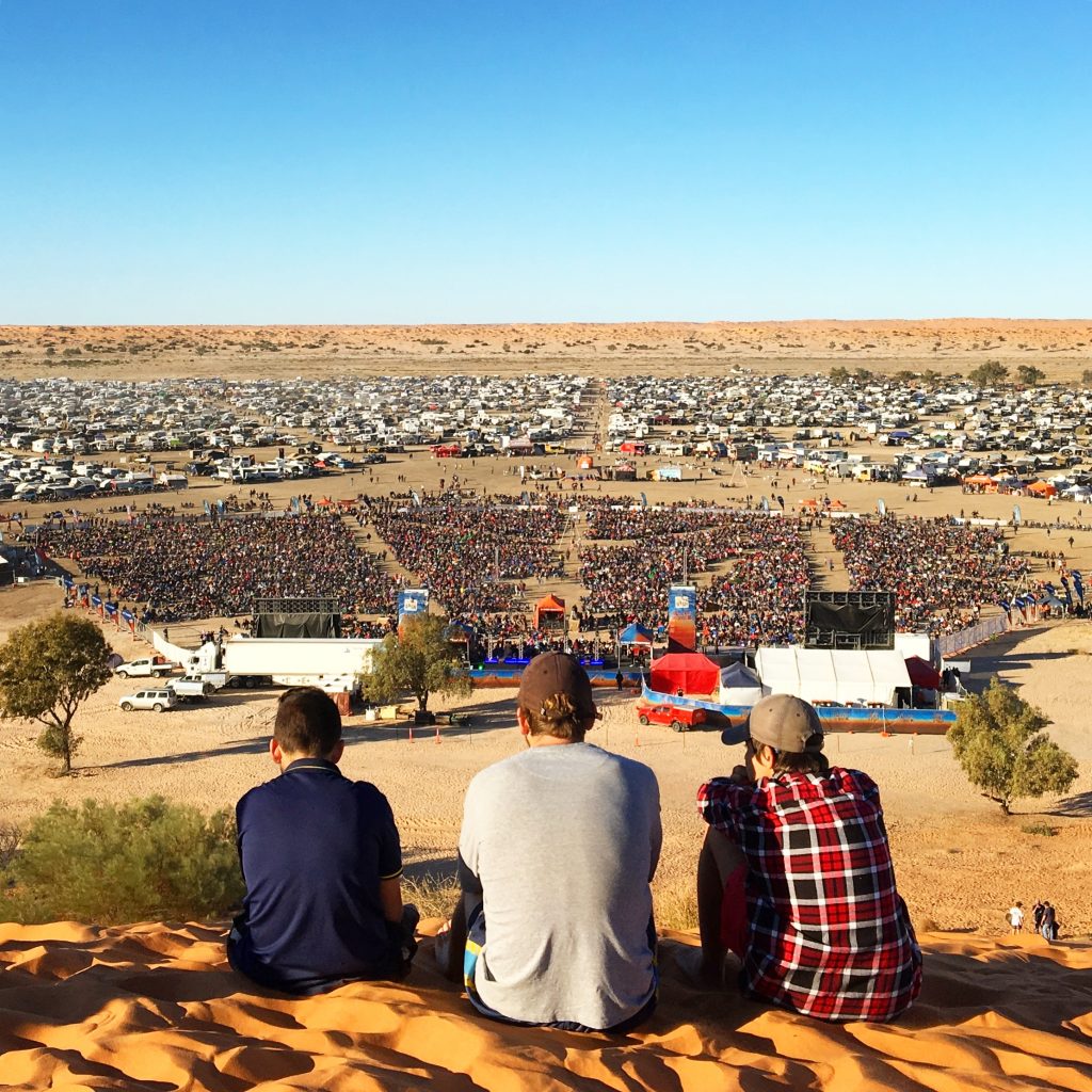 The Most Remote Music Fest In The World: Backstage At The Big Red Bash ...